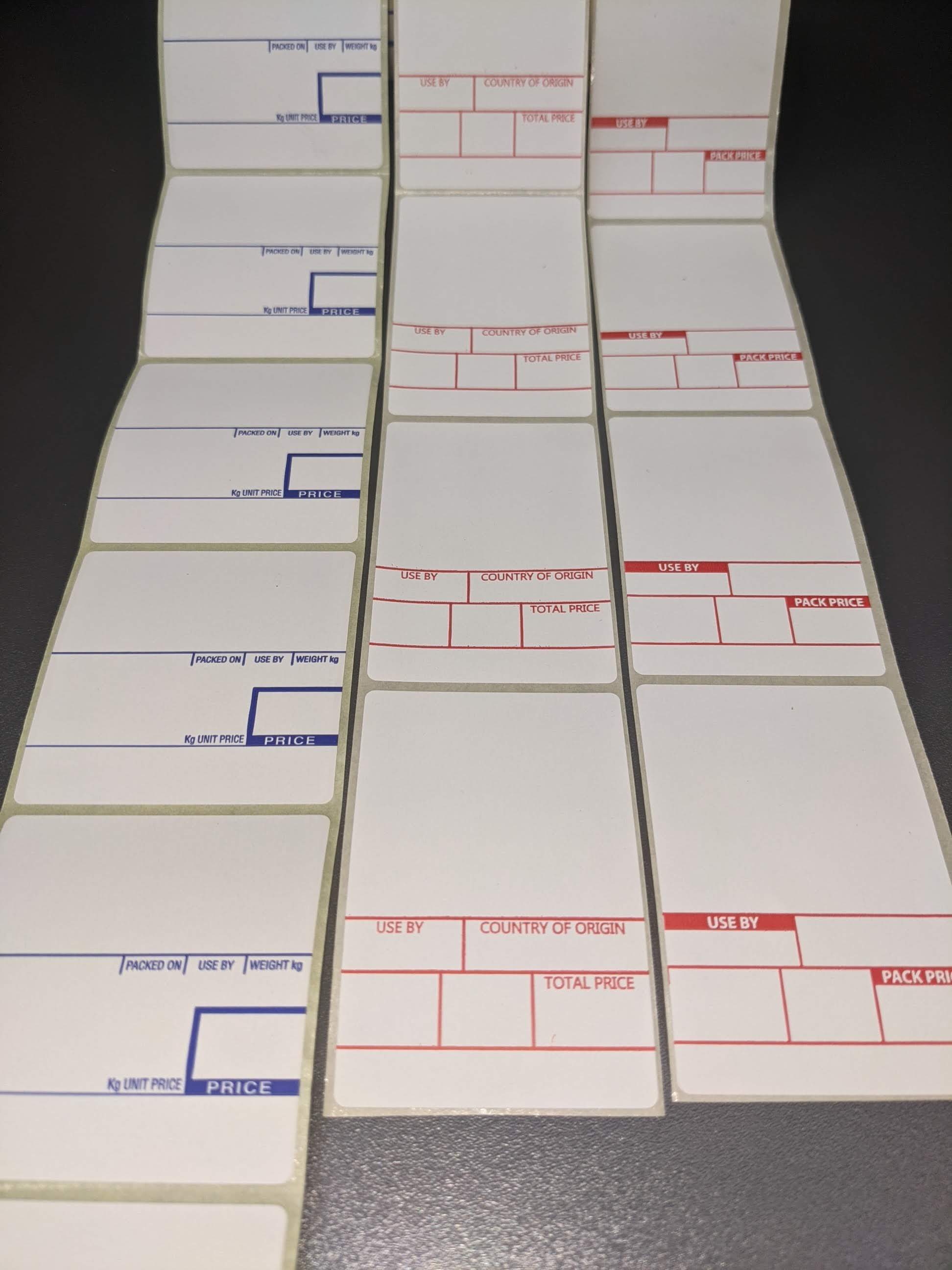 Avery & CAS Scale Labels - Butcher Labels, Deli Labels, Bakery Labels ...