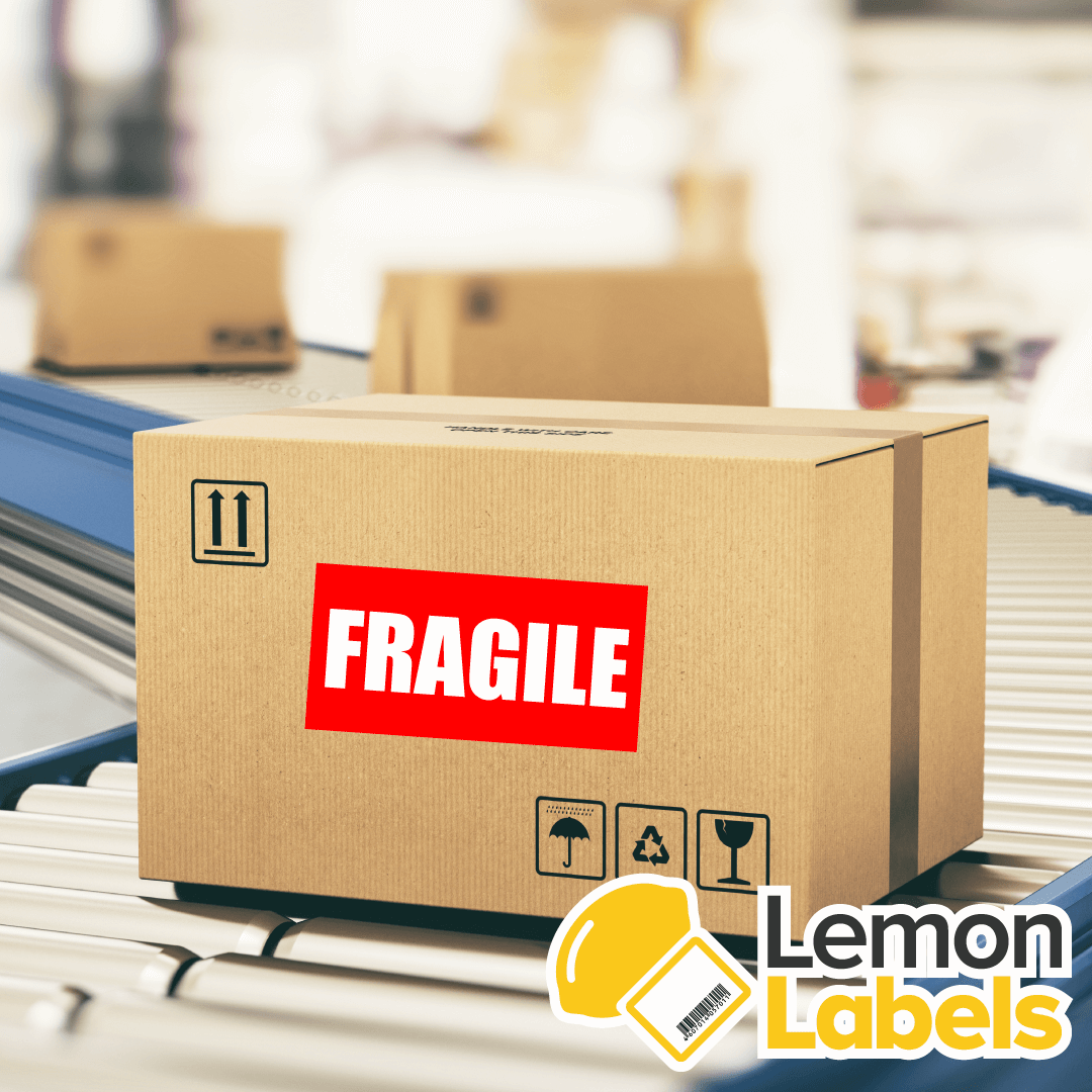 Fragile Packaging Labels